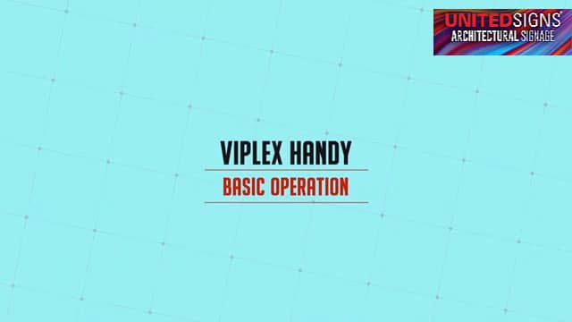 ViPlex Handy on Vimeo