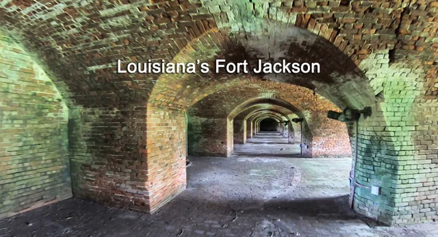 Fort Jackson Louisiana Civil War