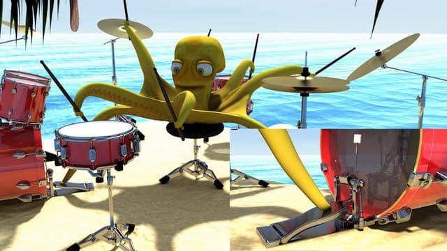 The Octopus Drummer on Vimeo