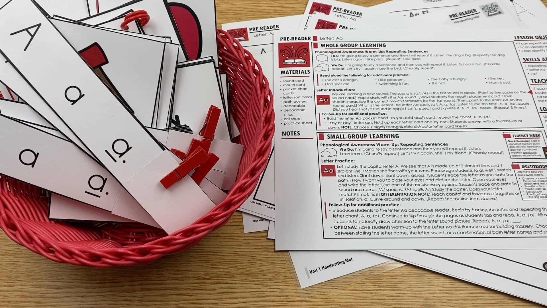 Guided Phonics + Beyond Unit 1 Lesson Plans Overview on Vimeo