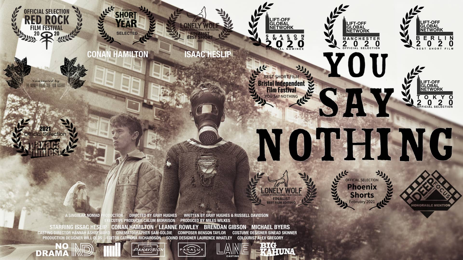 You Say Nothing TRAILER on Vimeo