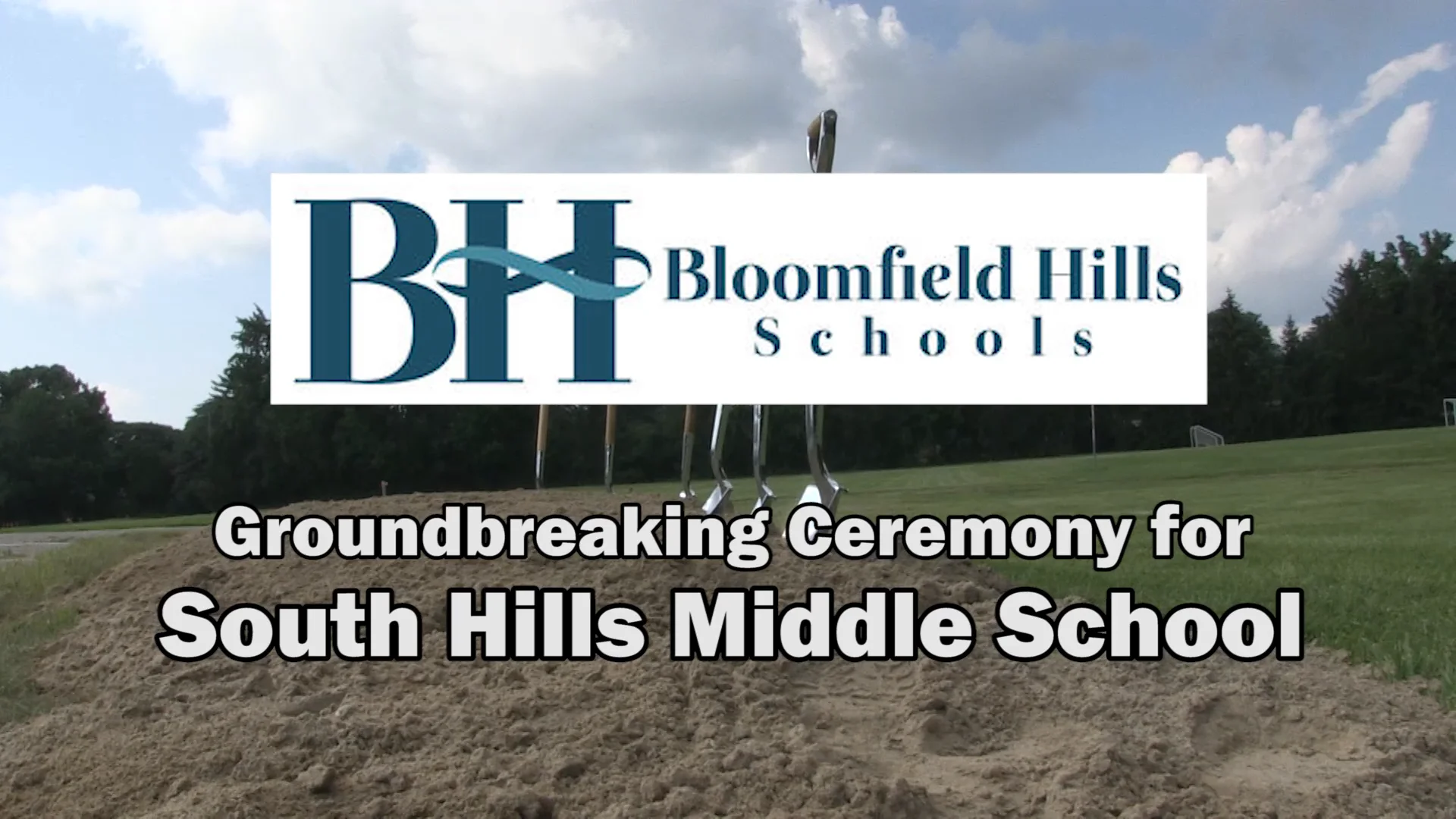 BHS Groundbreaking Event 7.29.21 on Vimeo
