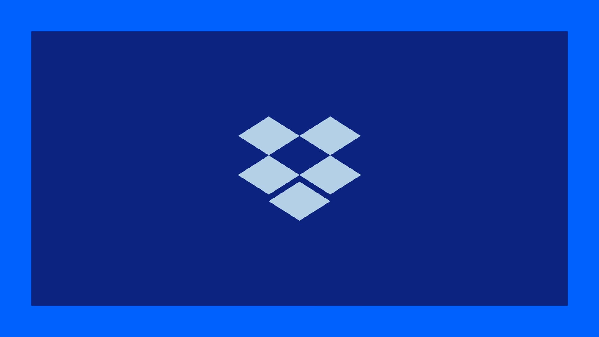 Dropbox - Logo Animation System on Vimeo