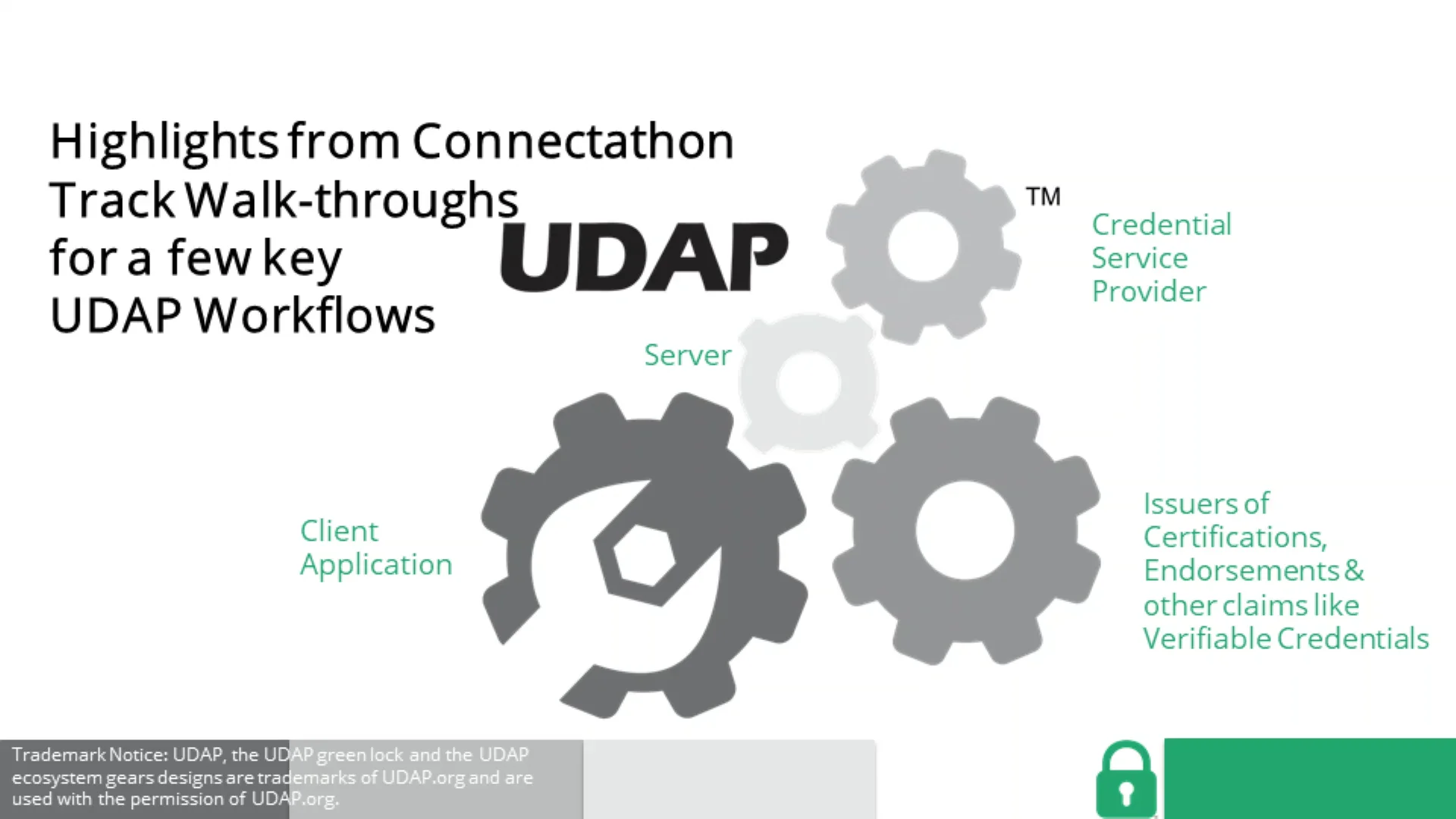 UDAP Track Summary Highlights on Vimeo
