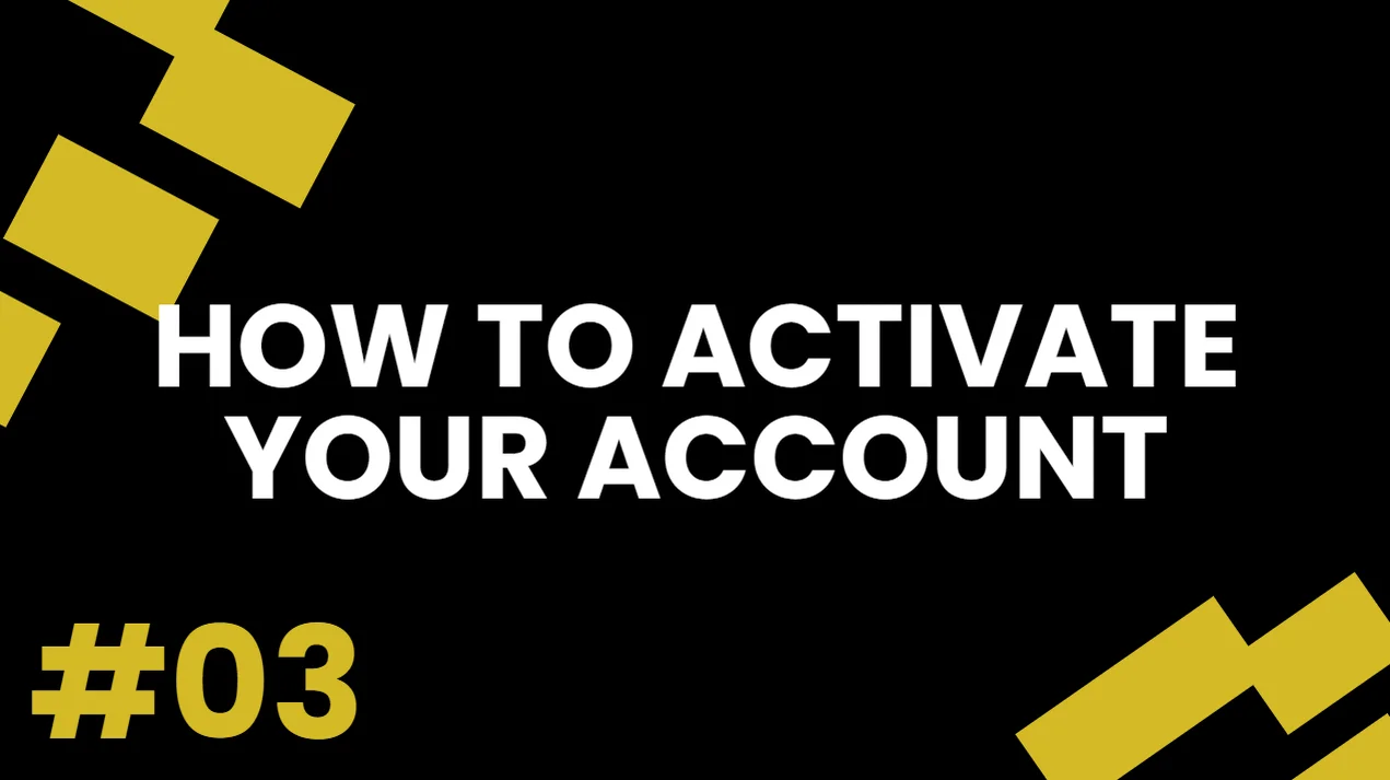 EN - How to activate your account on Vimeo