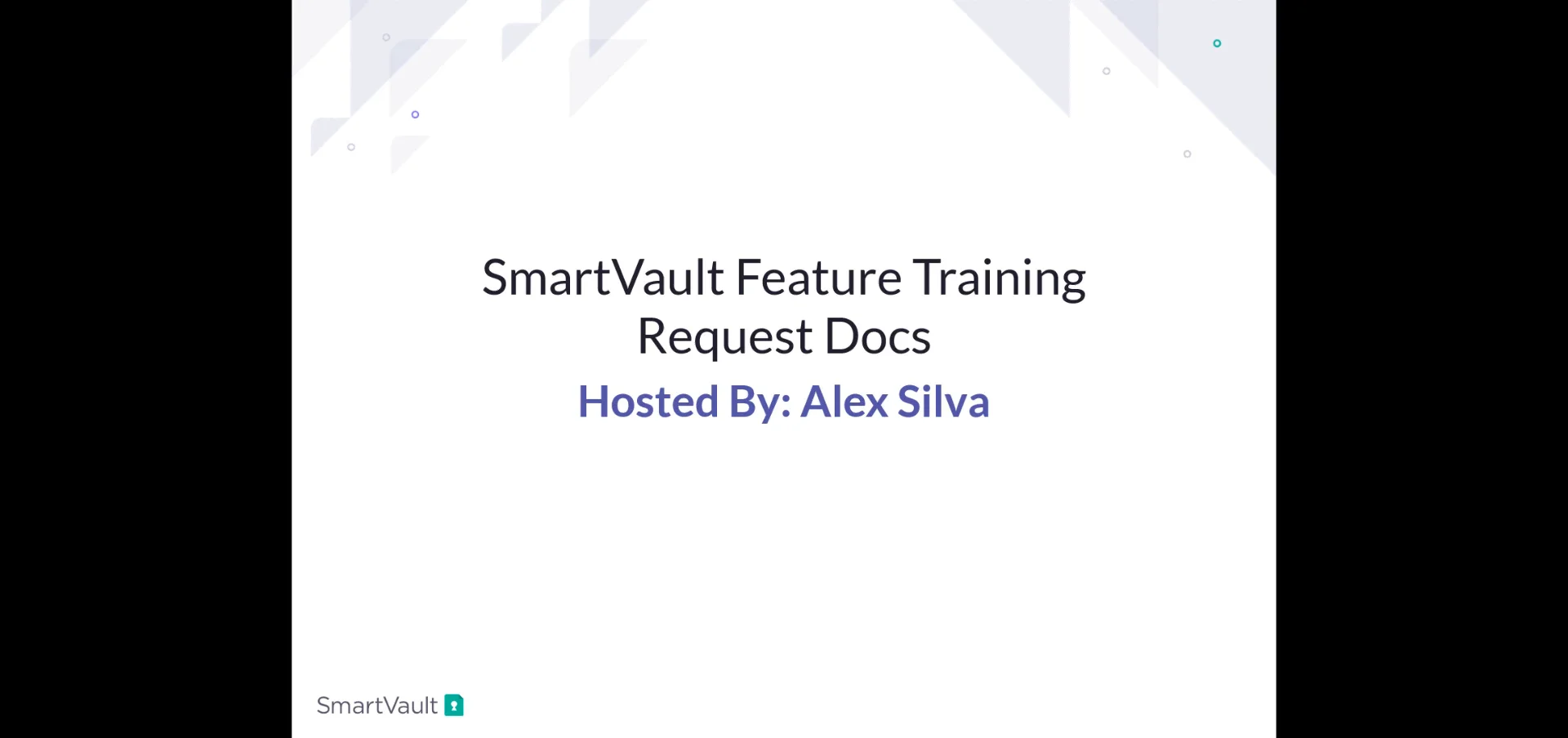 Request Docs Webinar in SmartVault on Vimeo
