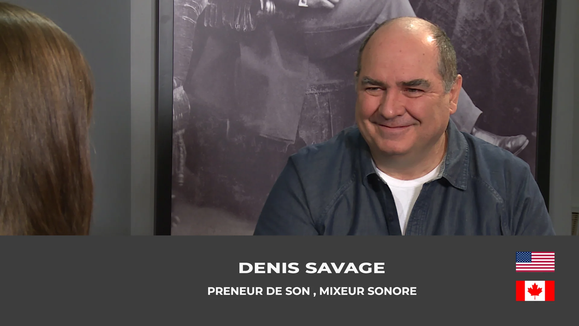 Le géant de la prise de son et mixeur sonore : entrevue avec Denis ...