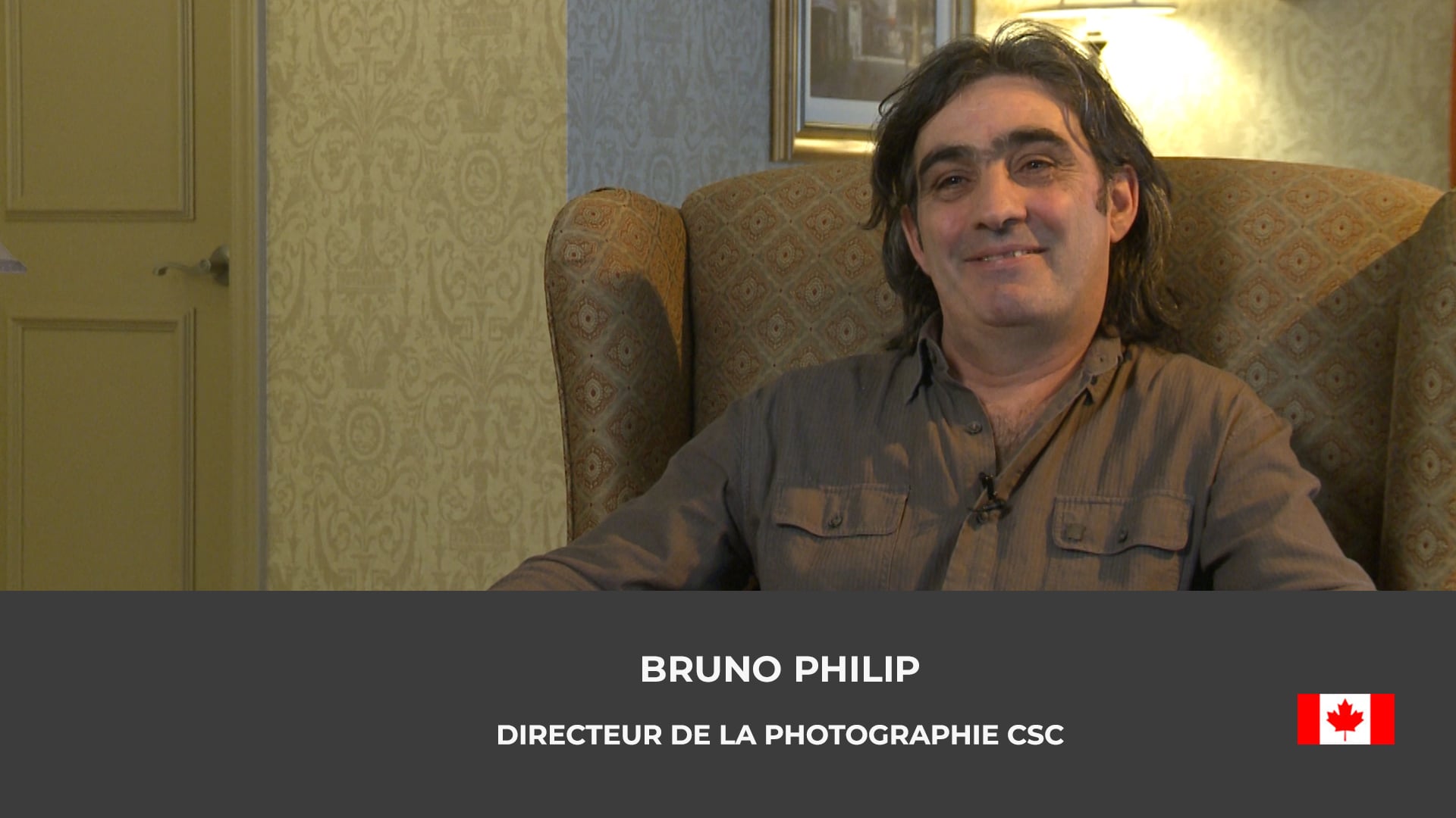 Extrait de l'entrevue avec Bruno Philip, CSC - Directeur de la ...