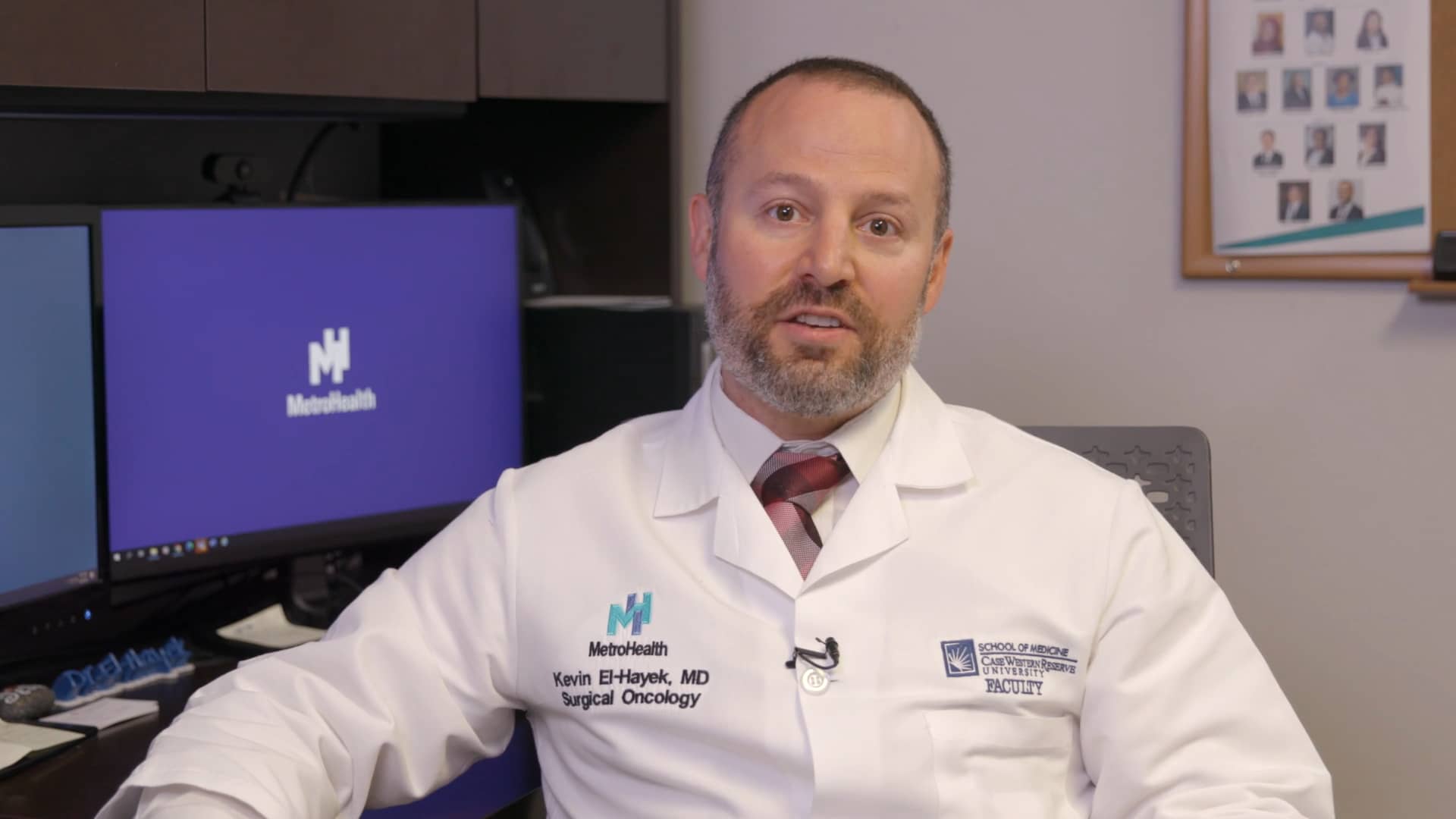Kevin El-Hayek, MD – MetroHealth Surgeon, Head of Endoscopic Surgery on ...