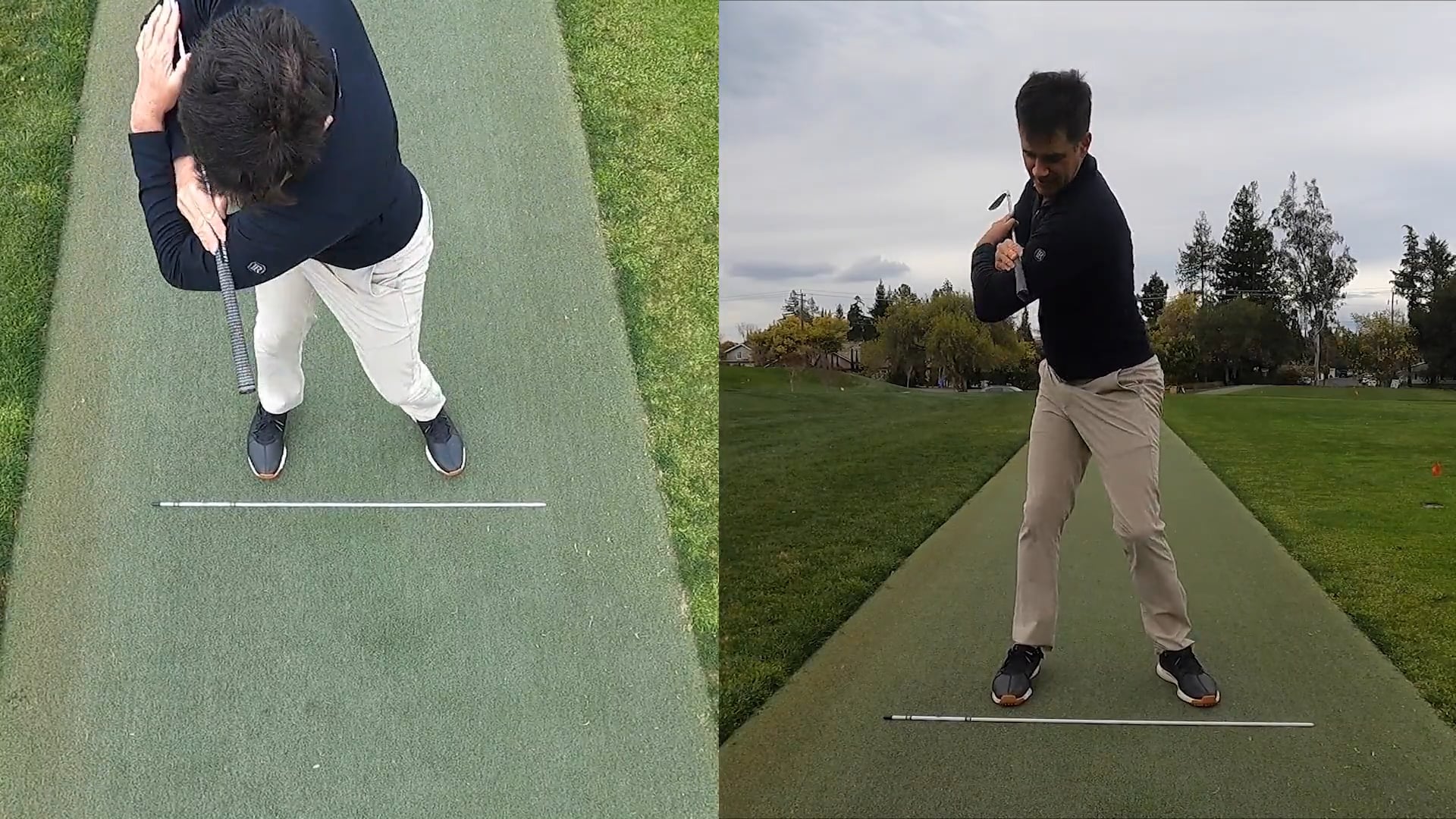 Hip Rotation Backswing Timing