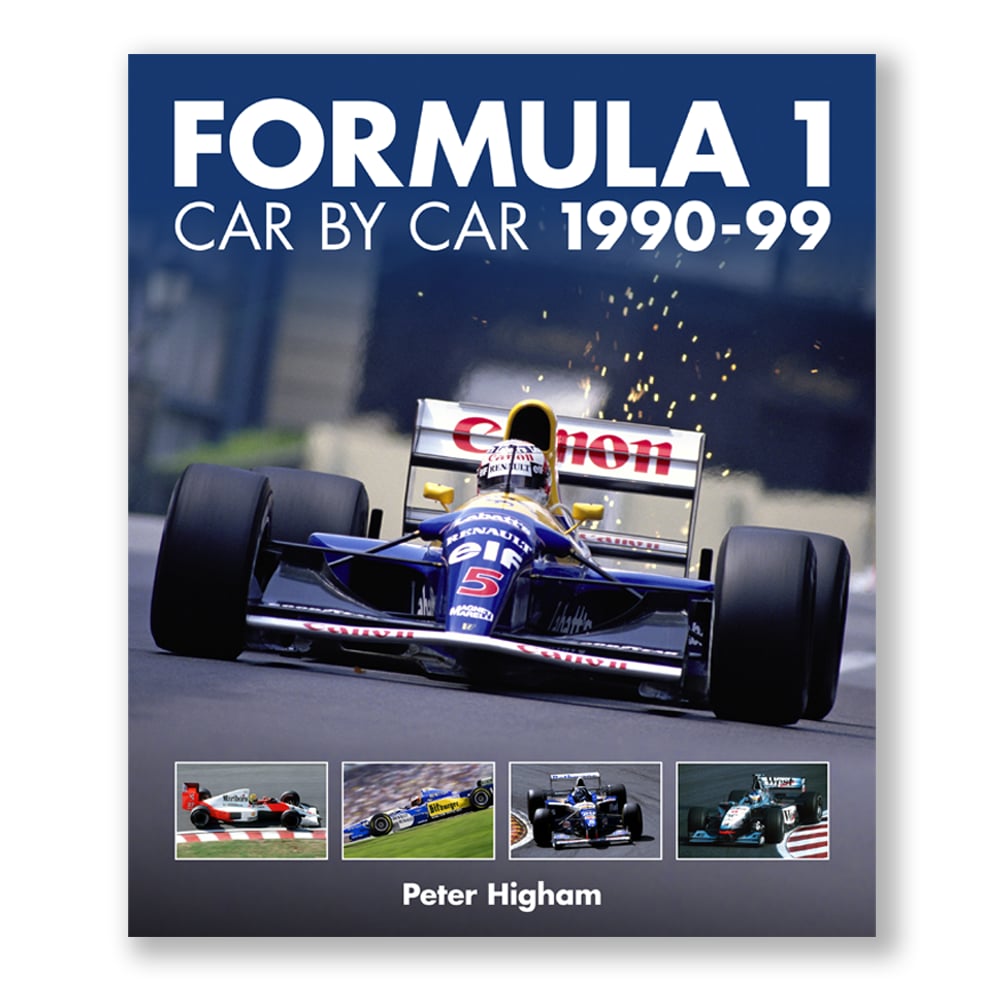 F1 Car by Car 1990-99. The Author Peter Higham talks with Ex McLaren ...