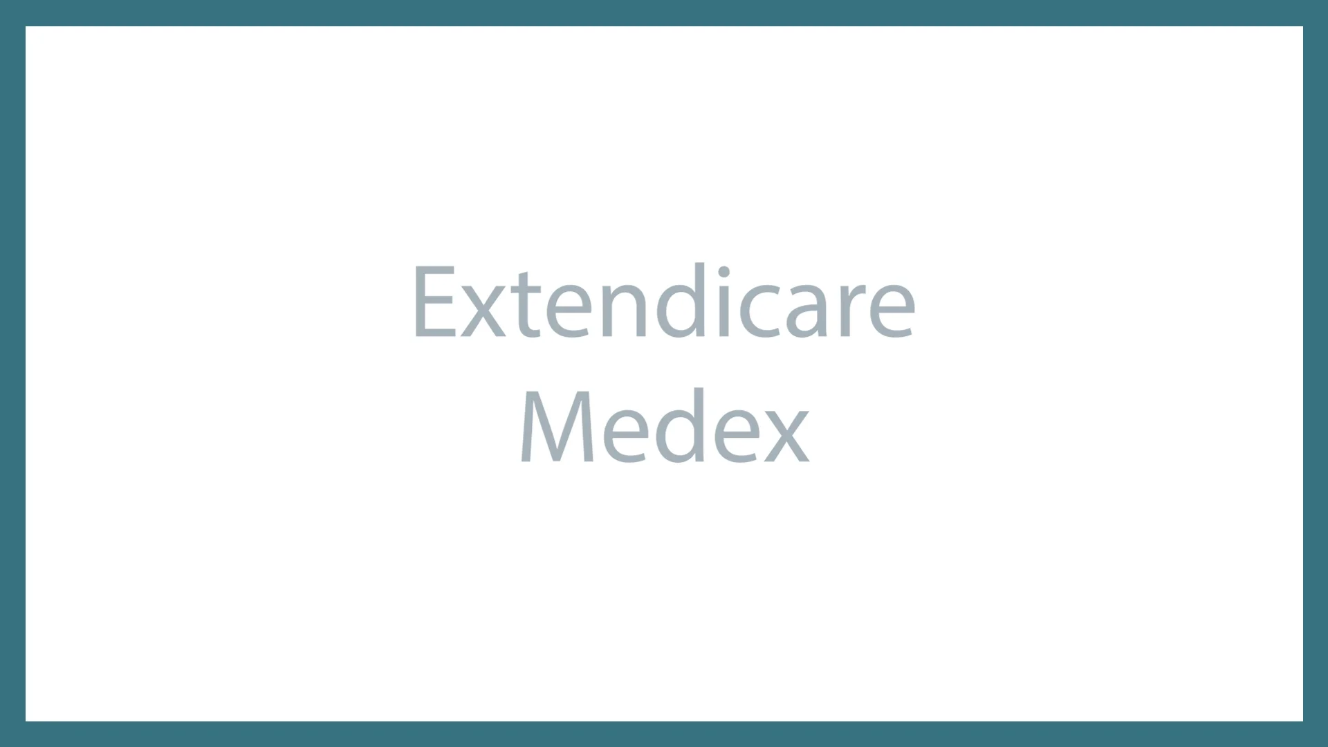 Extendicare Medex on Vimeo