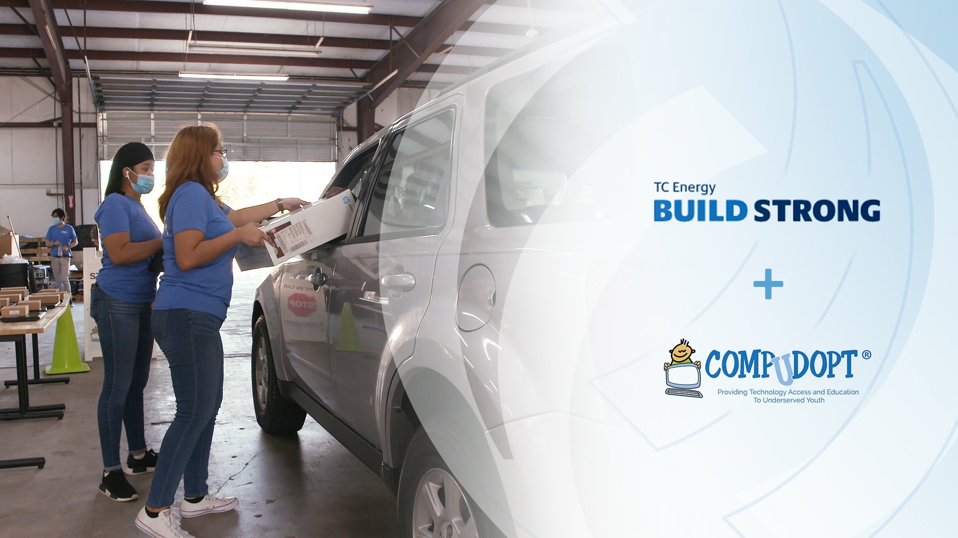 BuildStrong - Comp-U-Dopt partnership on Vimeo