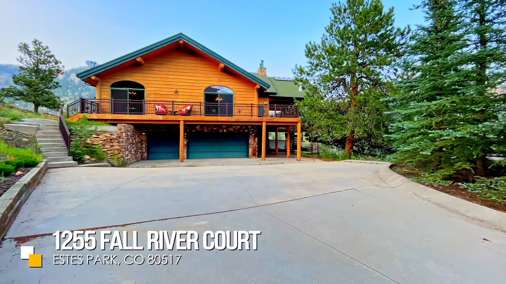 1255 Fall River Court, Estes Park, CO 80517 - Branded on Vimeo