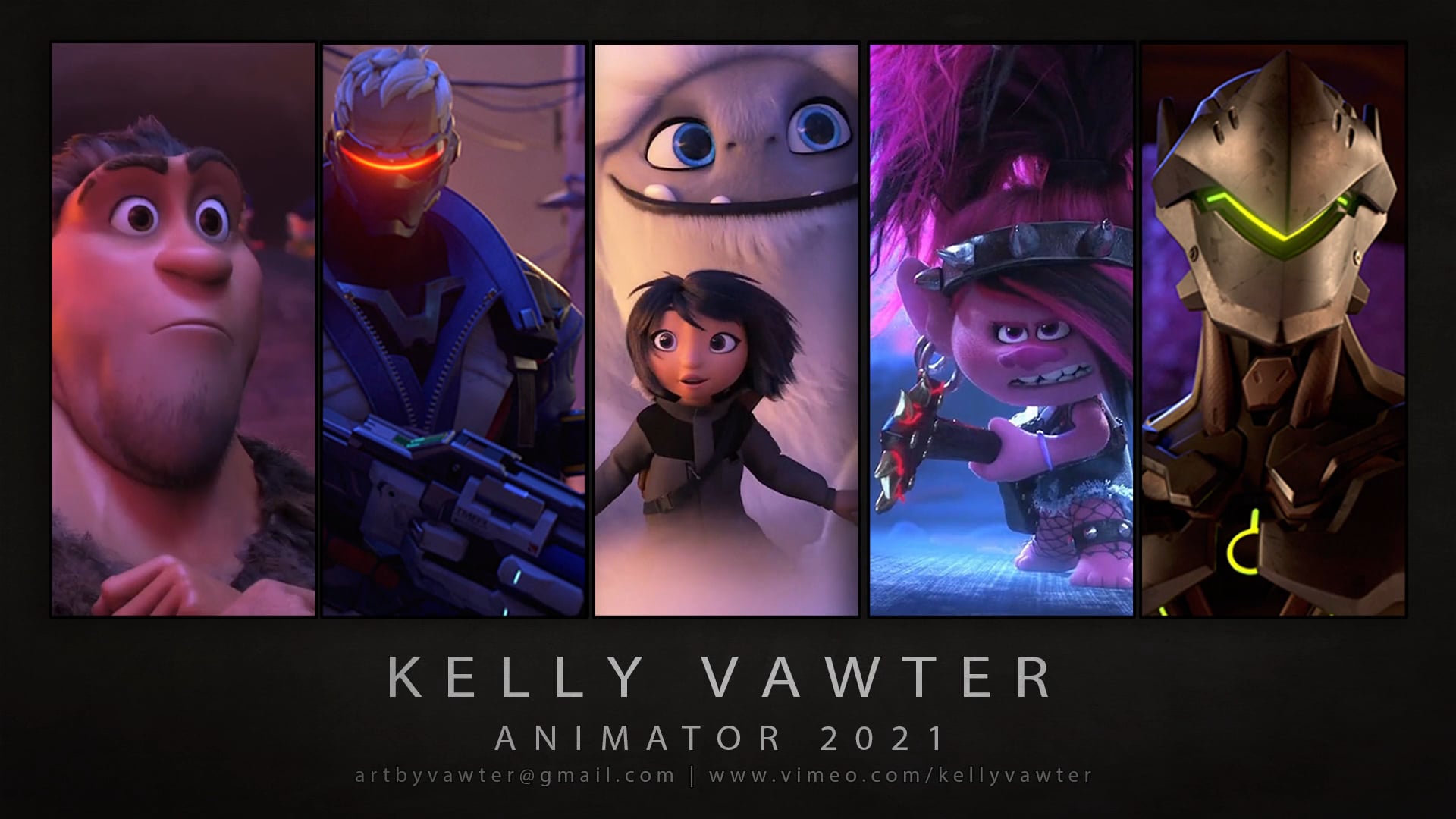 2021 Animation Reel on Vimeo