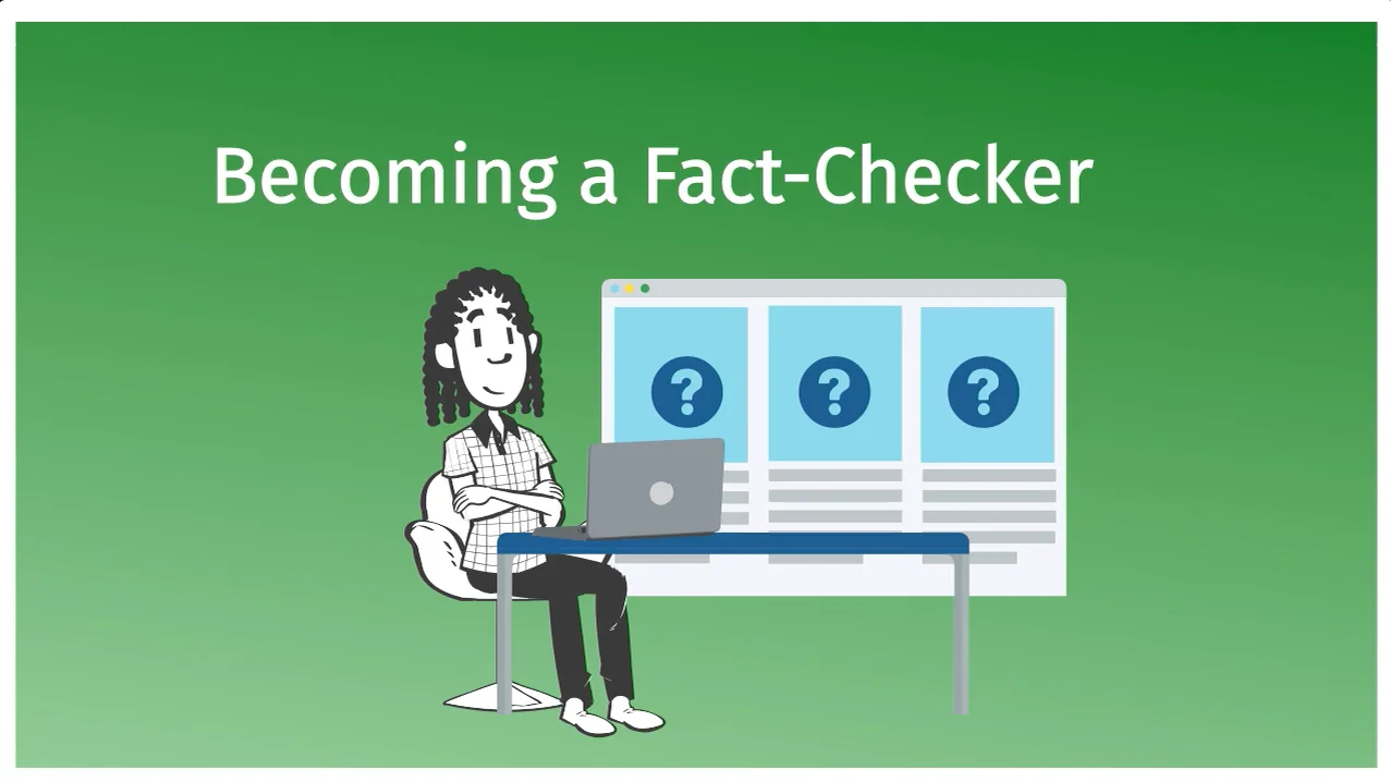 Becoming a Fact-Checker