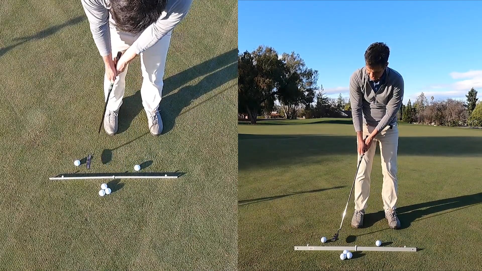 Meter Stick Path Training - Putting