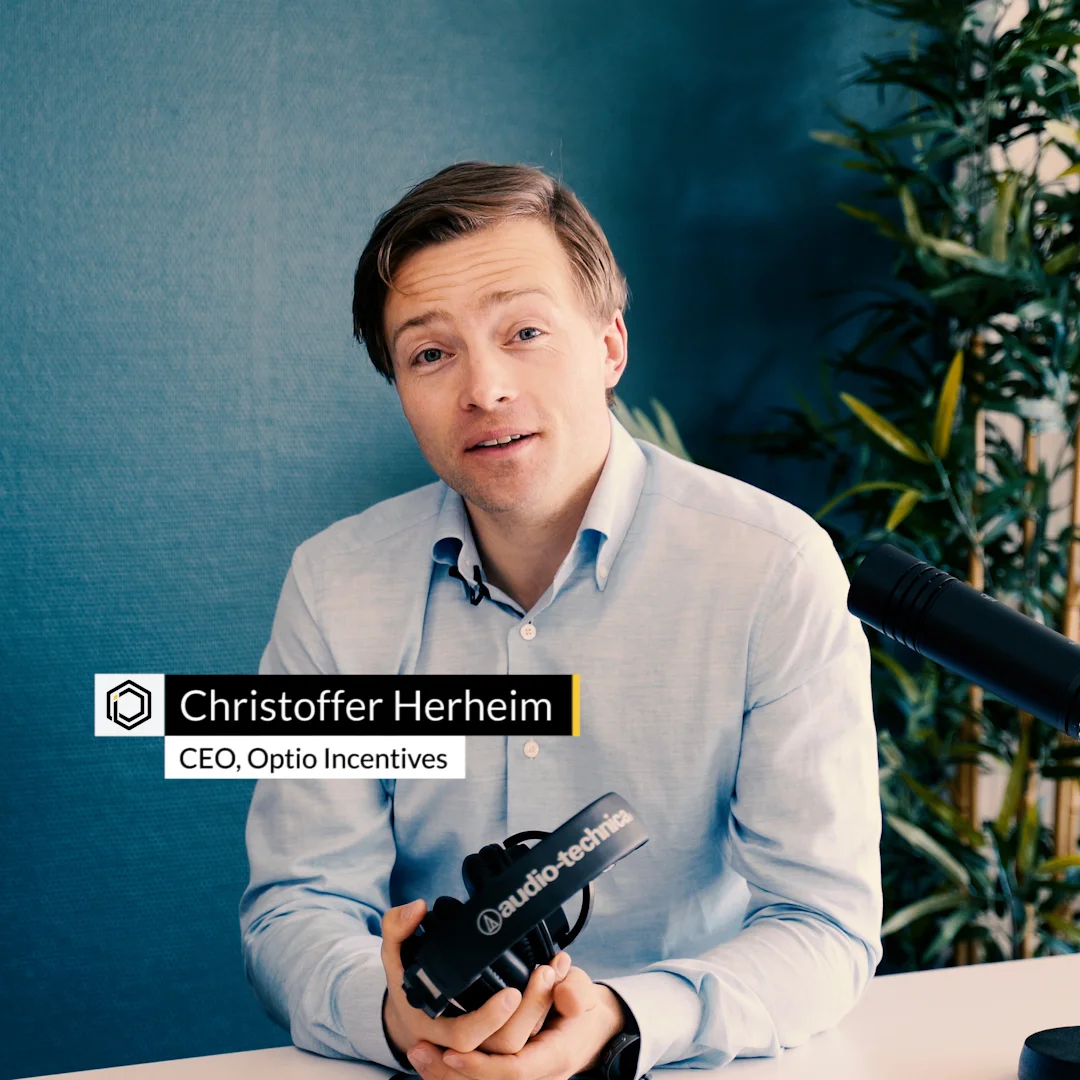 Optio Incentives Podcast on Vimeo
