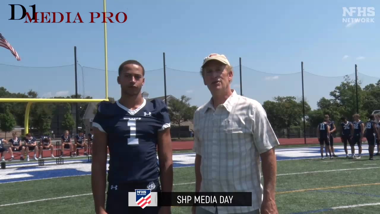 STEVE TOBER WITH JADEN CRAIG QB SHP FOOTBALL on Vimeo