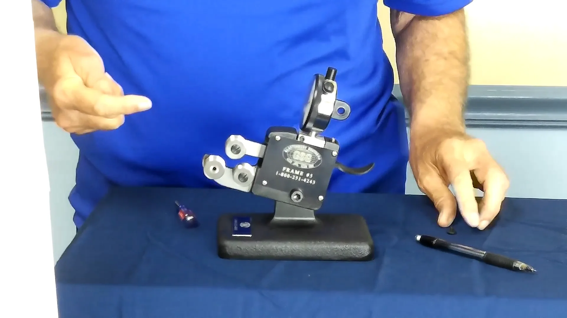 GSG Tri Roll - How to use on Vimeo