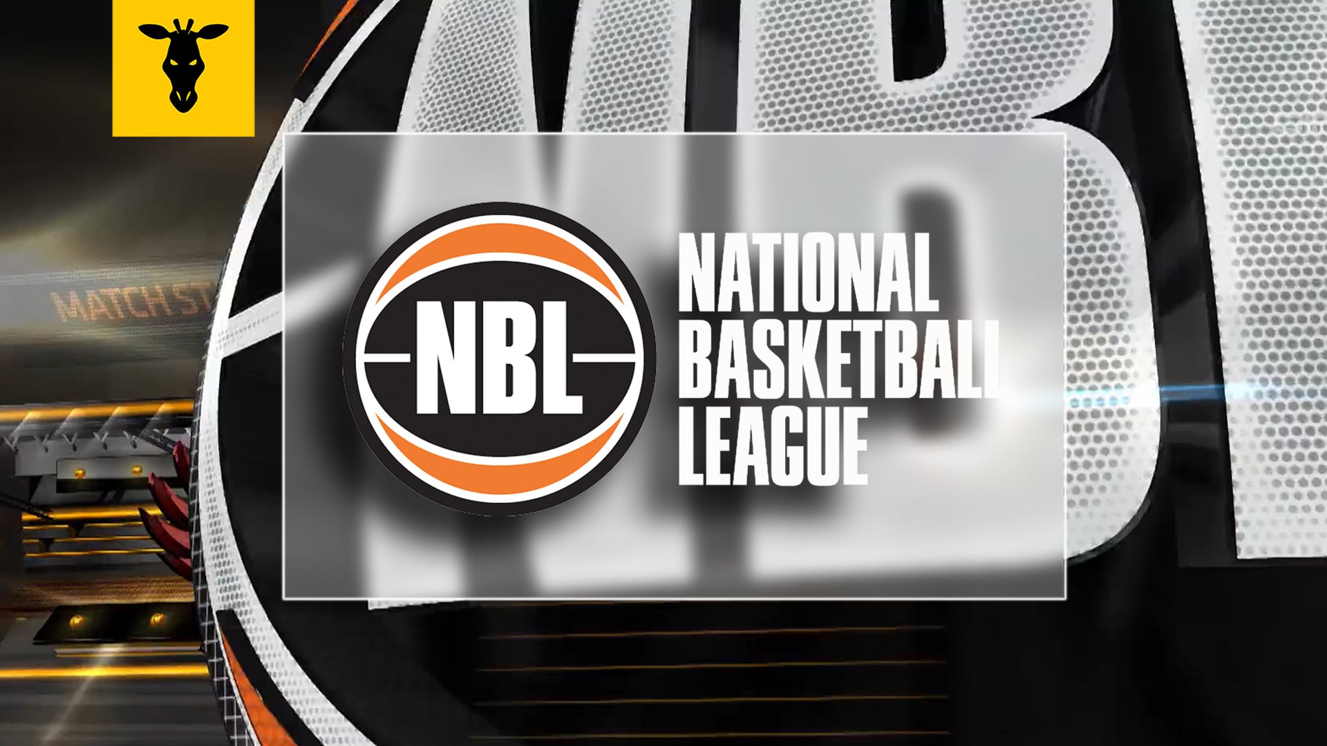 NBL | Graphics Package on Vimeo