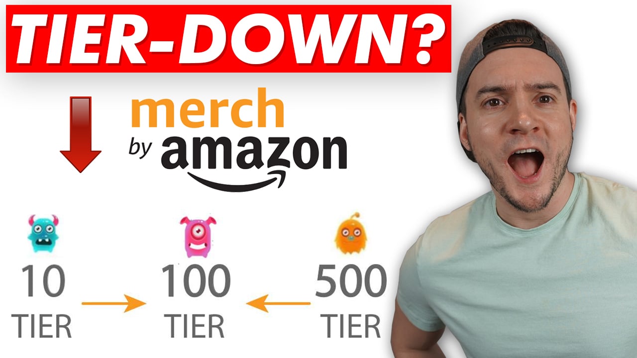 AMAZON MERCH: Tier-Downs & Skipping Tiers?? on Vimeo