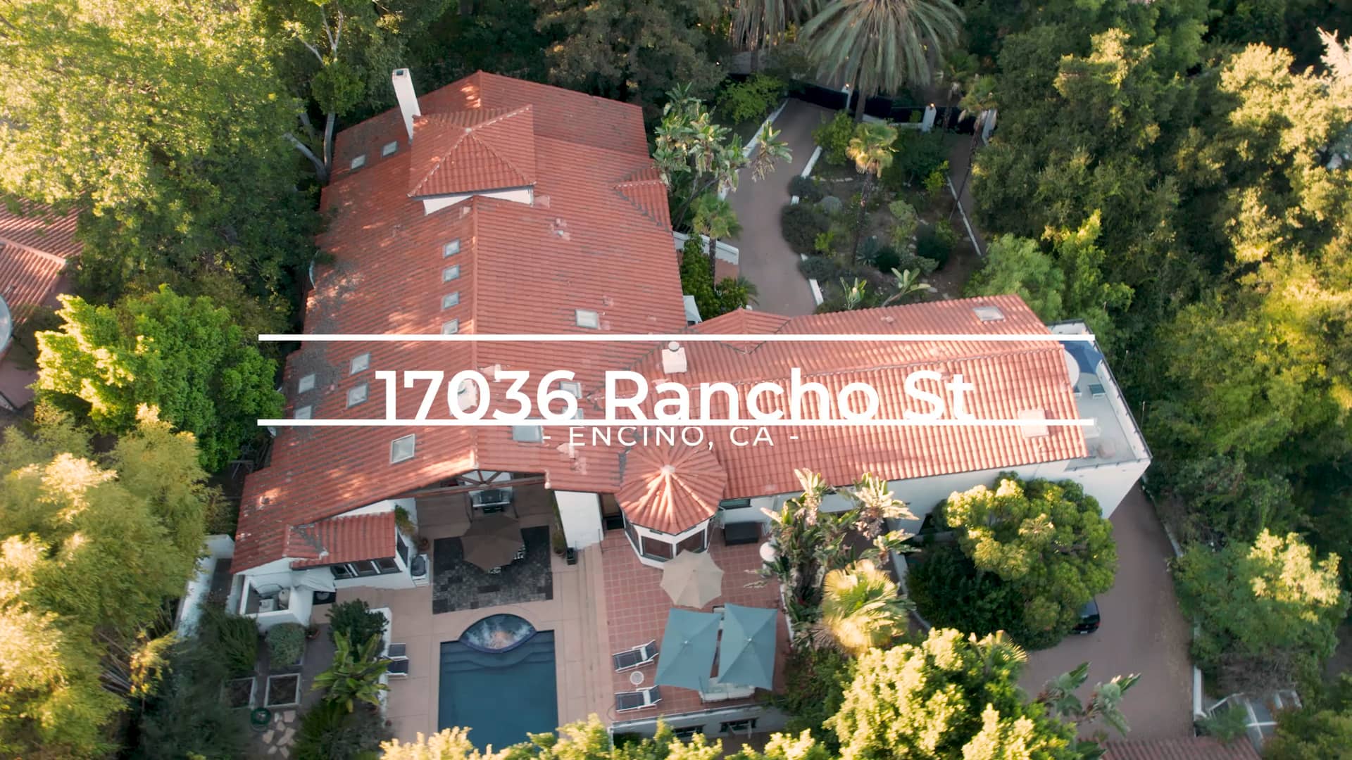17036 Rancho Street - Encino on Vimeo