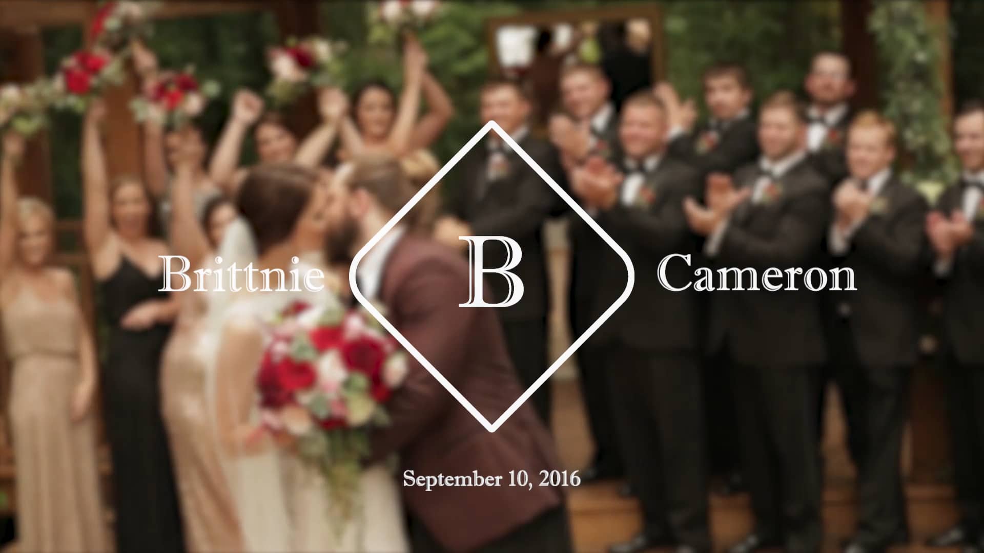 Brittnie & Cameron Barton // September 10th, 2016 on Vimeo