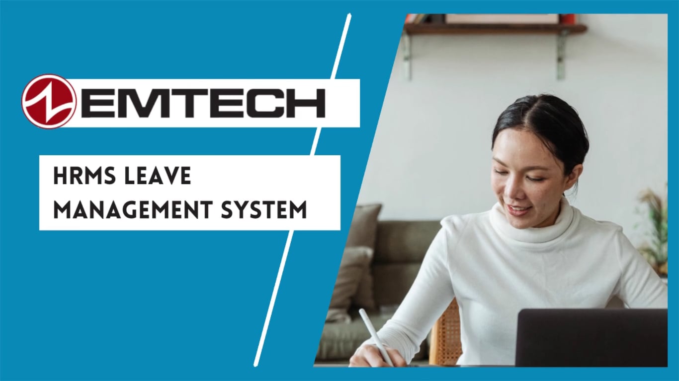 EMTECH HRMS Leave Management System .mp4 on Vimeo