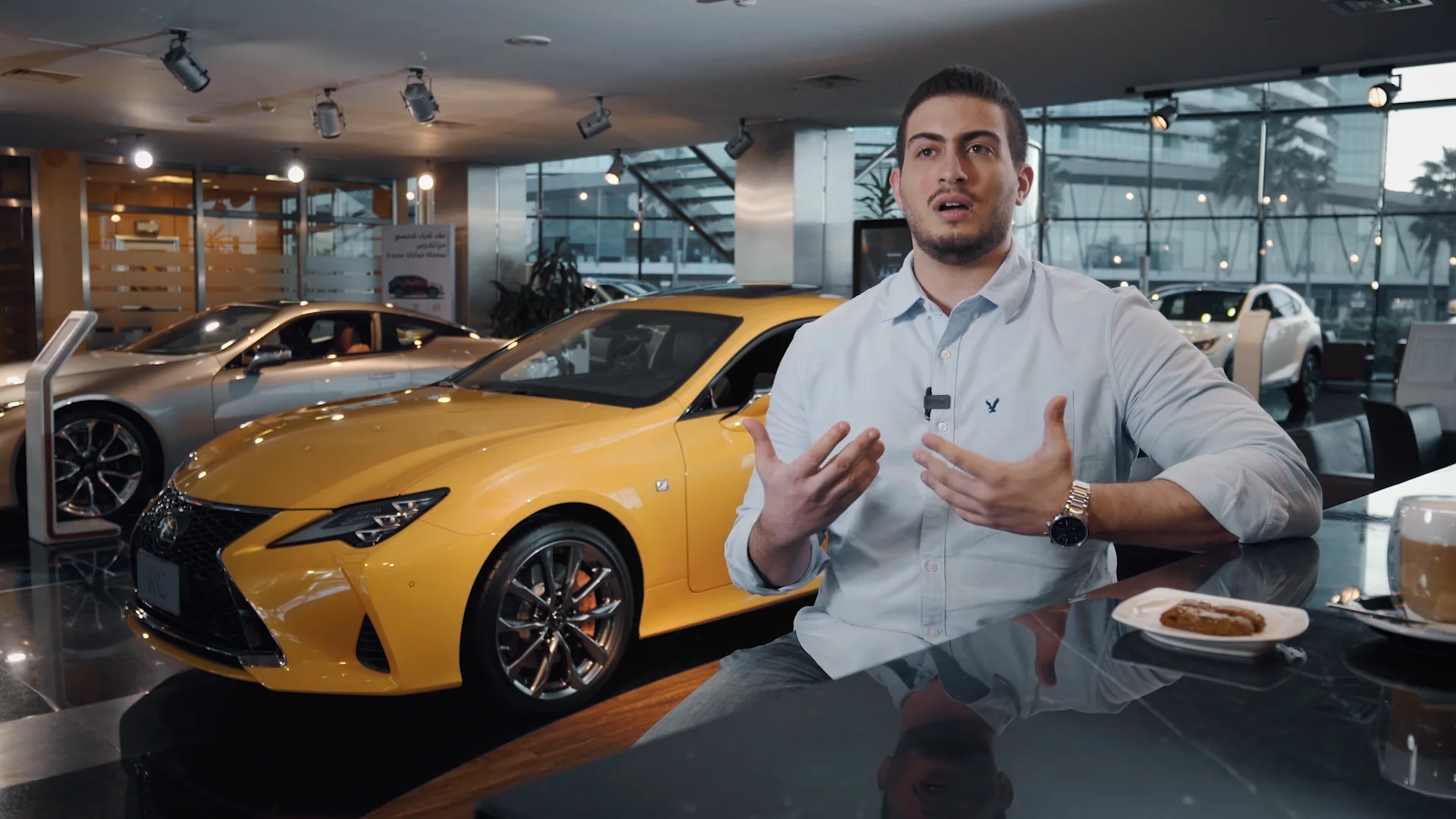 Lexus Customer Testimonial on Vimeo