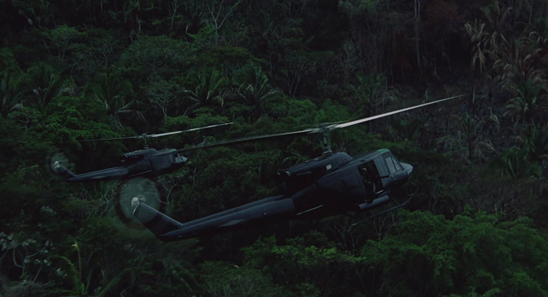Predator (1987) - Helicopter scene