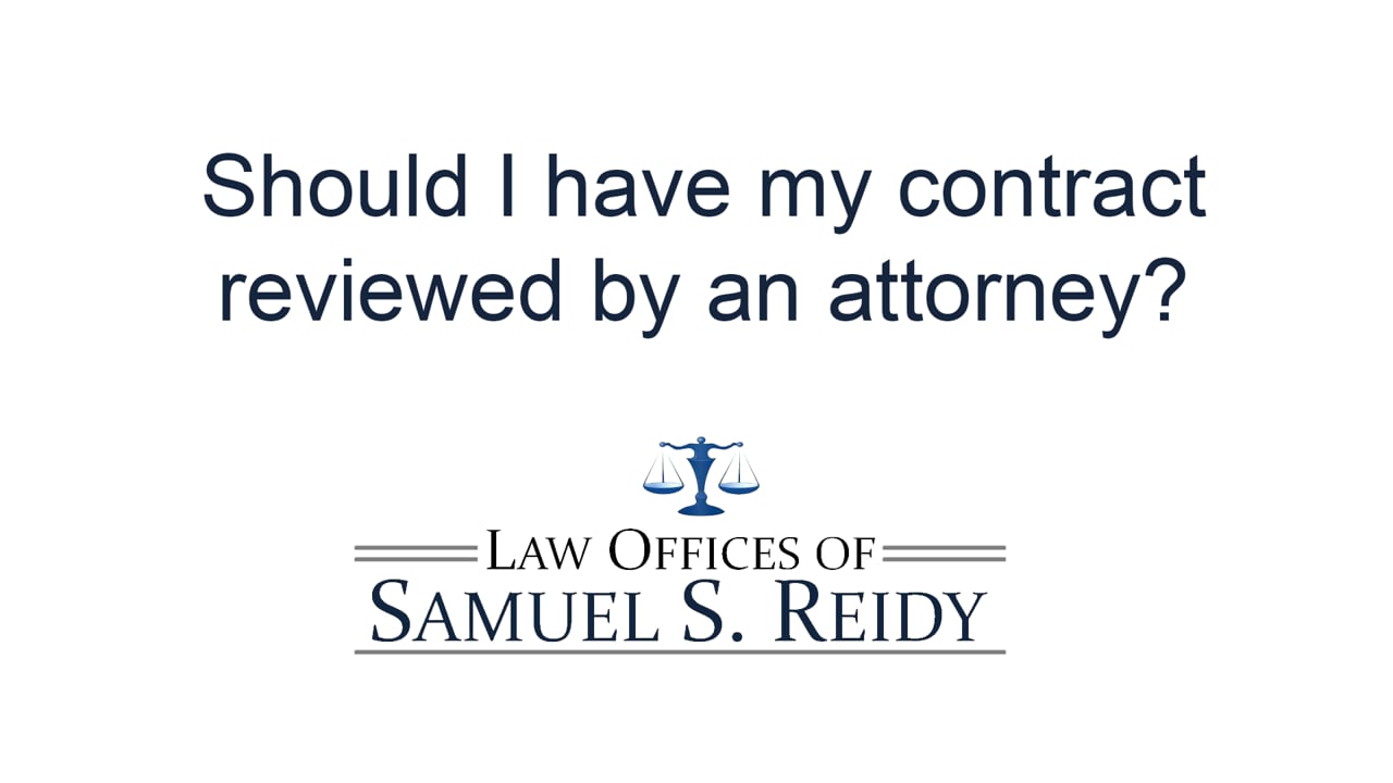 S. Reidy Law | Law Offices of Samuel S. Reidy