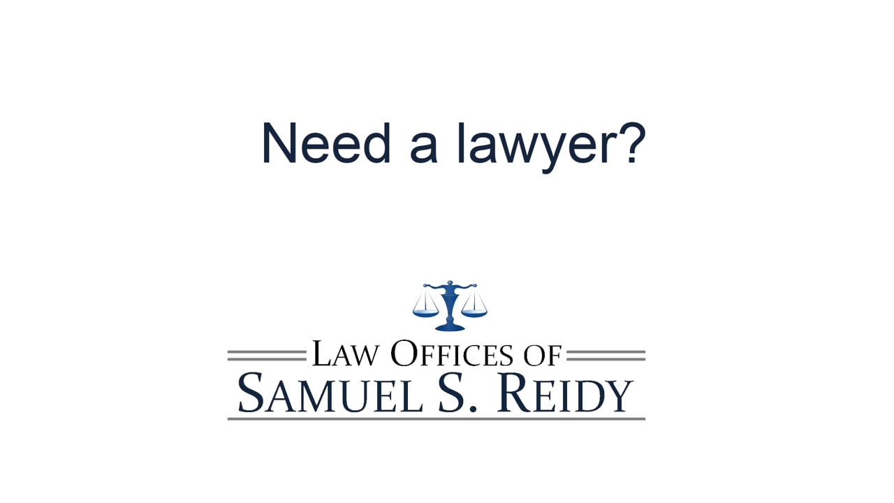 S. Reidy Law | Law Offices of Samuel S. Reidy
