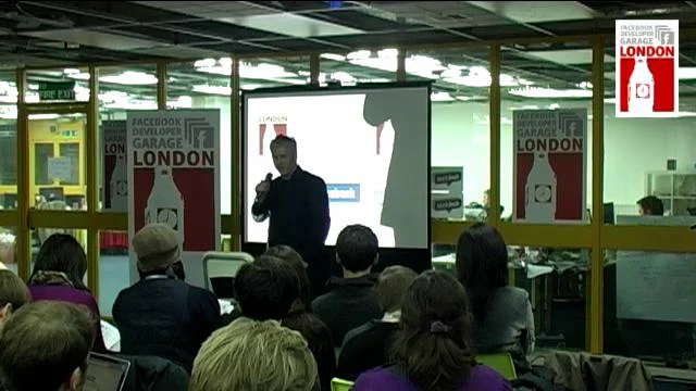 Facebook Developer Garage London - Jan 2011 - Todd Chaffee on Vimeo