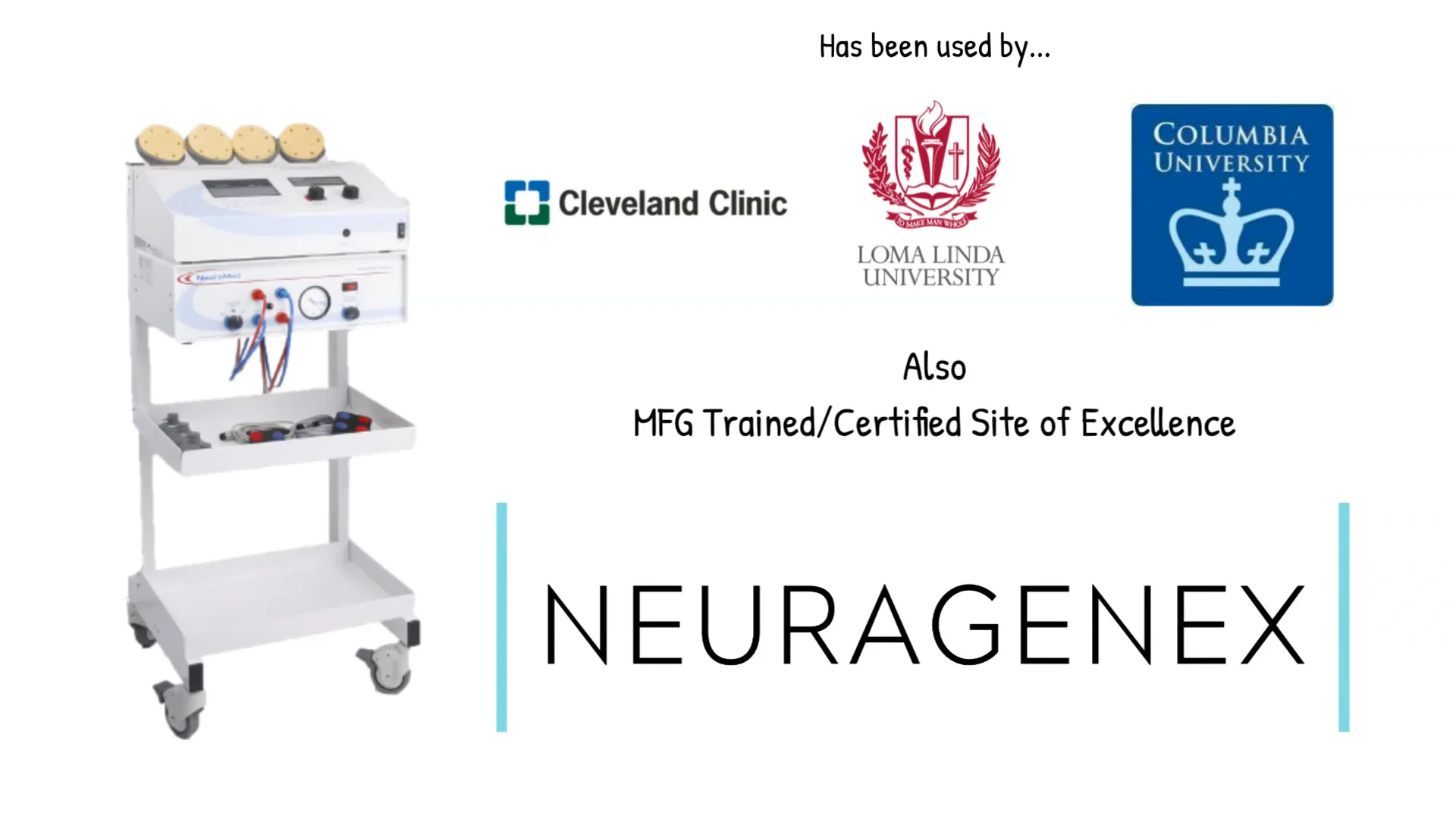 The Matrix system by NeuroMed - Neuragenex - Patient Information Video ...