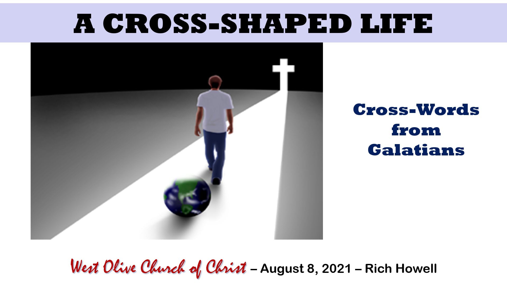 A Cross-Shaped Life on Vimeo