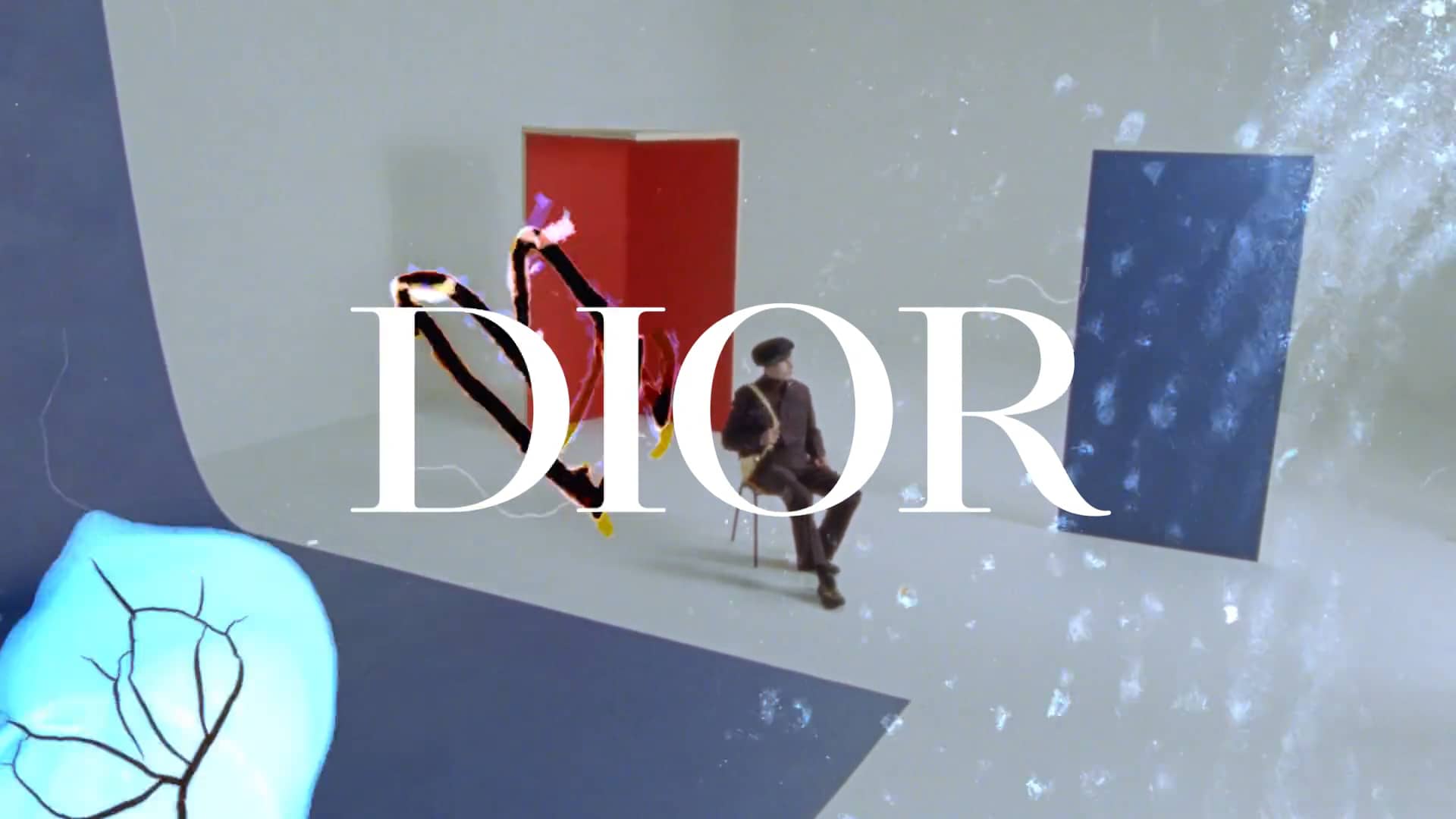 DIOR MEN WINTER 22 - KIM JONES & PETER DOIG on Vimeo