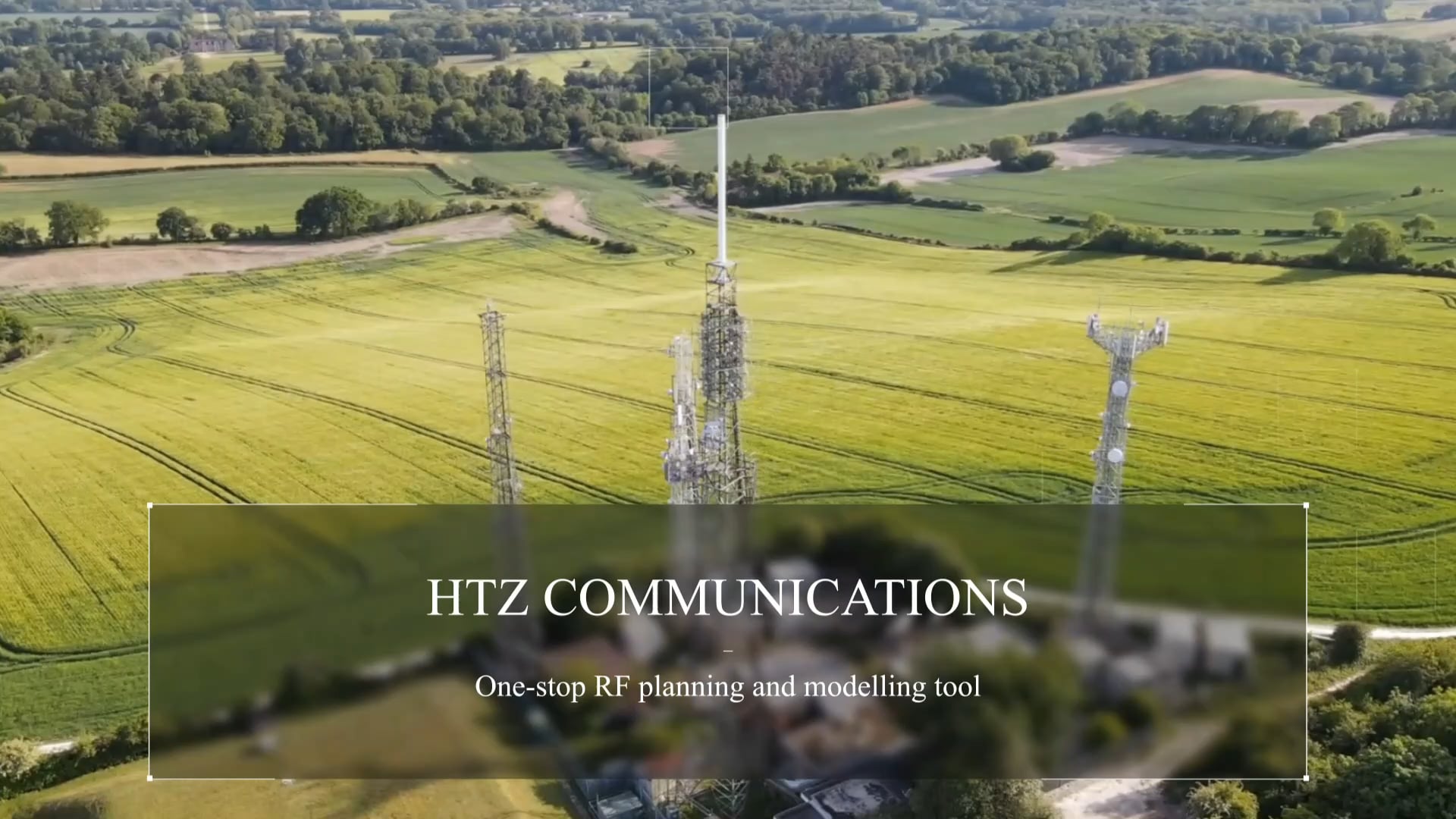 HTZ Communications - One-stop RF planning and modelling tool on Vimeo