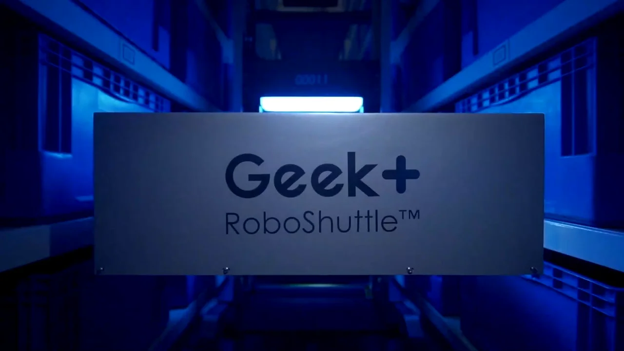 Roboshuttle 貨箱到人揀選 on Vimeo