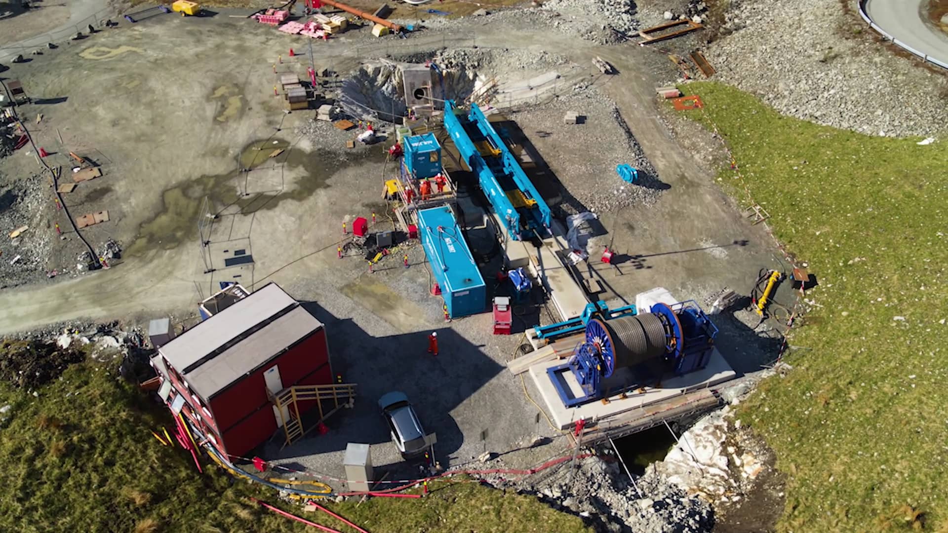 Linear Winch - ACE Winches on Vimeo