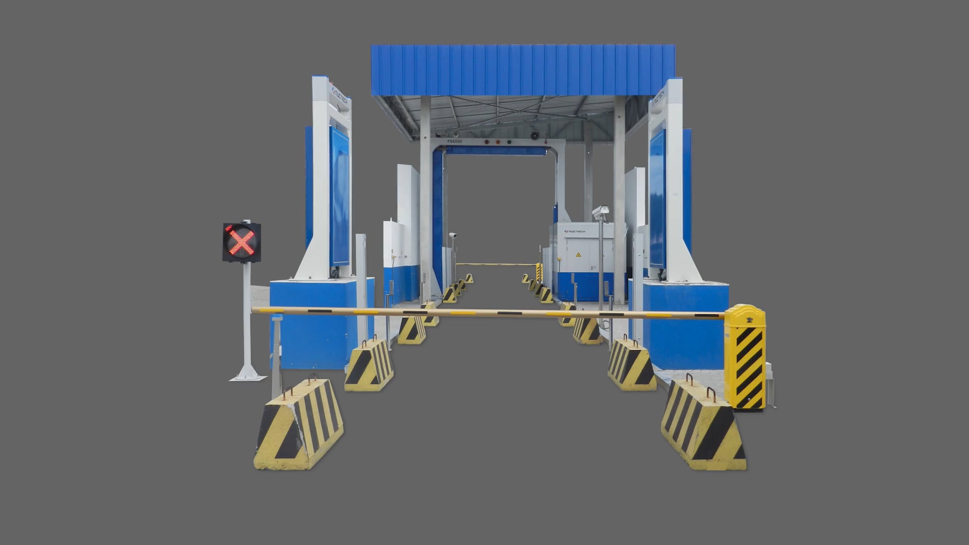 Nuctech product edit - FS6000 (animation) ZPL on Vimeo