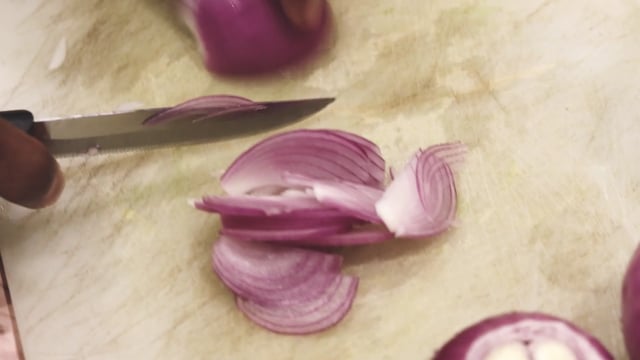Coupe D'Oignon Oignon - Free video on Pixabay