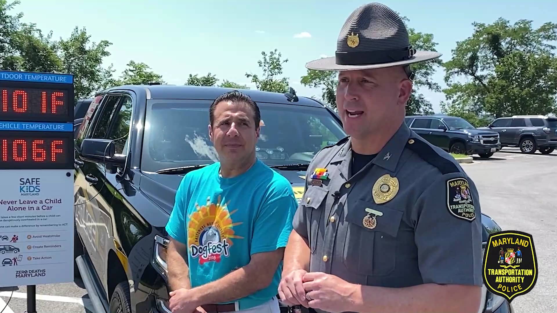 MDTA Police Hot Car Challenge on Vimeo