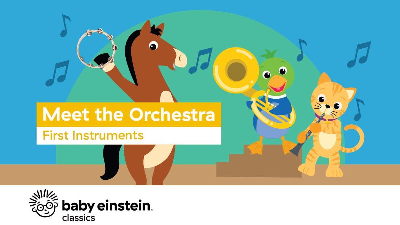 Baby Einstein Classics Season 3 Episode 4 - Meet the Orchestra: First ...
