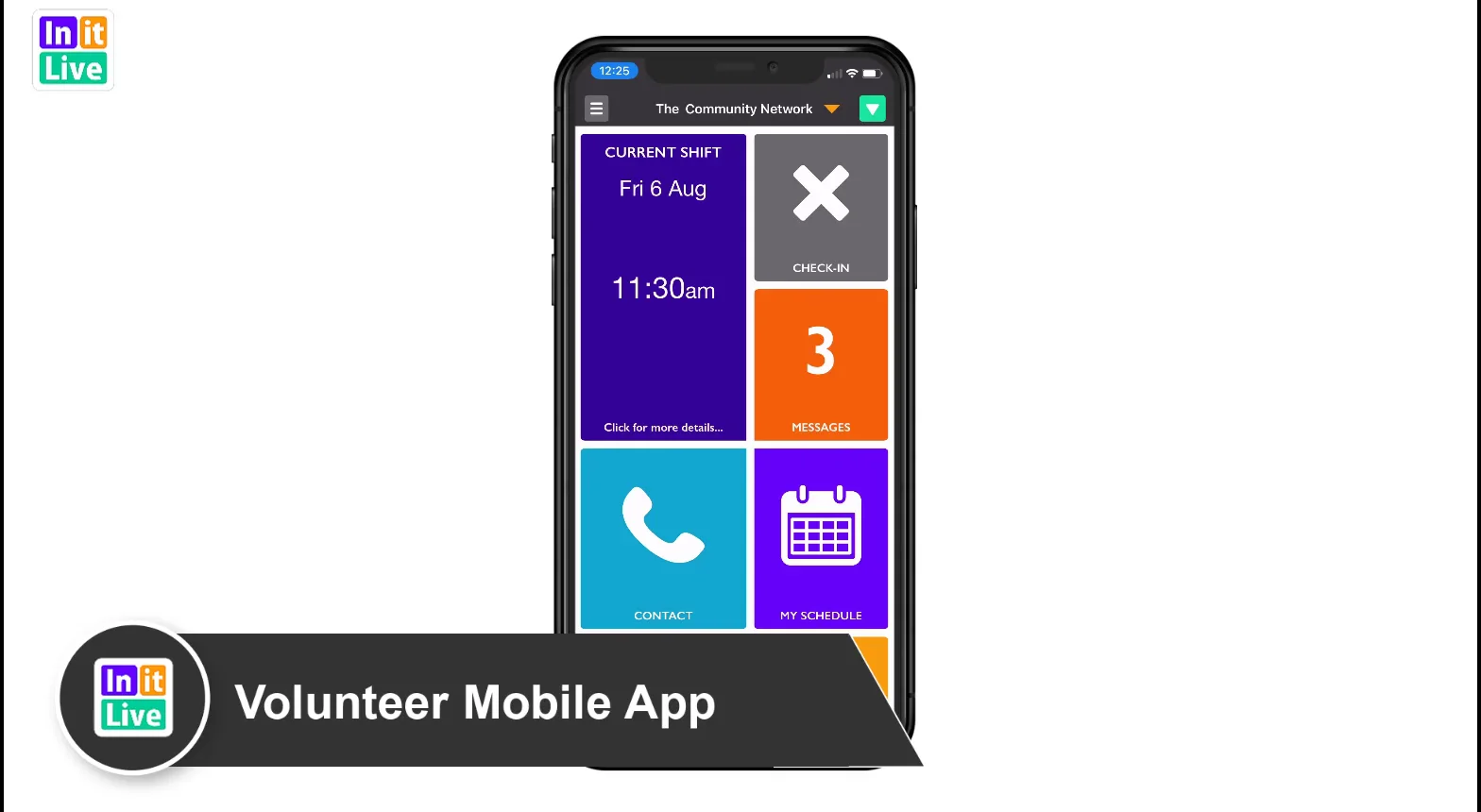 Volunteer Mobile App on Vimeo