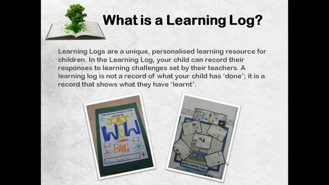 Learning Logs on Vimeo