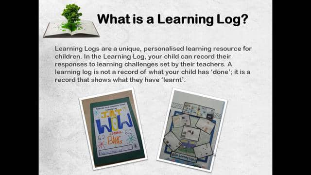 Learning Logs on Vimeo