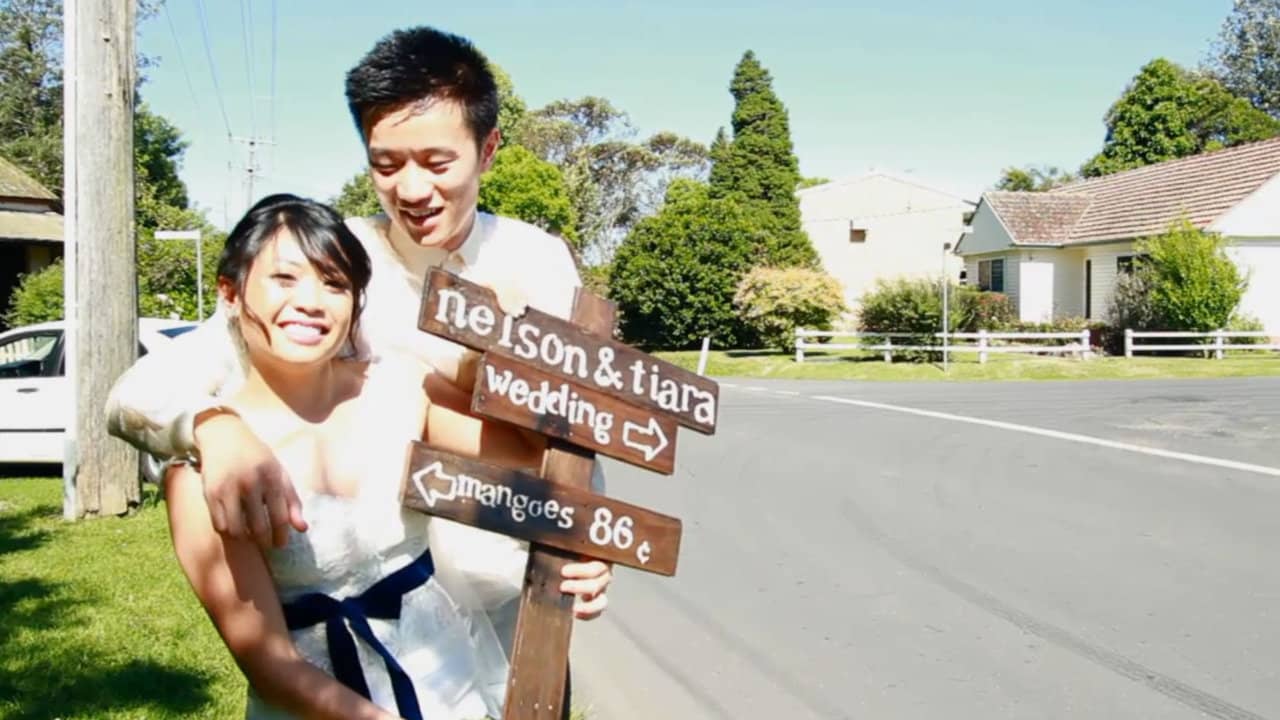 Tiara + Nelson Wedding Trailer on Vimeo