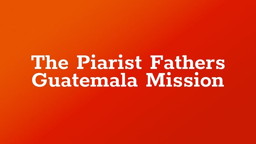 Missions | Projects | Piarist Fathers Compassion Challenge