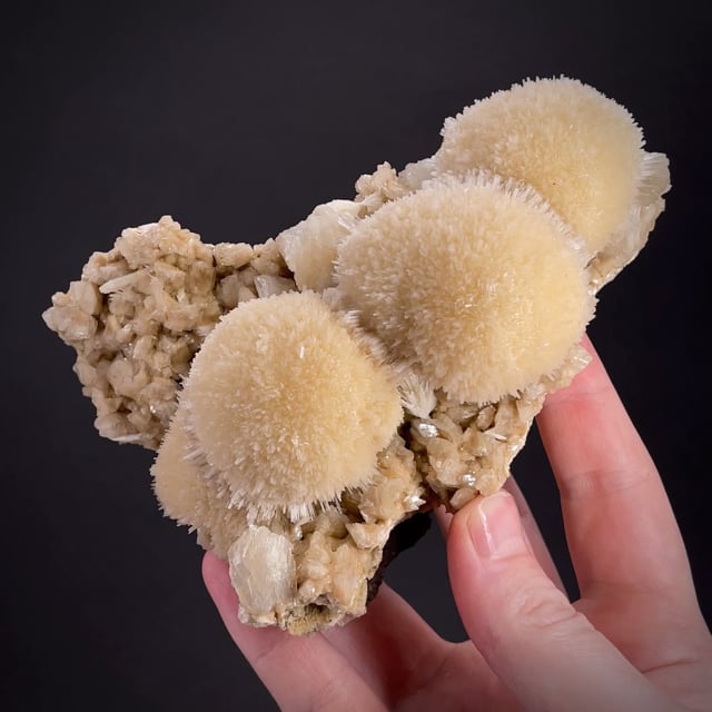 Large Natrolite, Heulandite & Stilbite (2016 find) | Nashik District ...